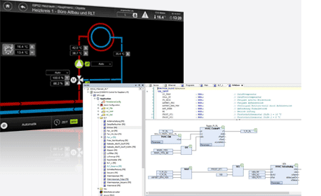 CODESYS Programmmierung mit HVAC Bibliotheken von powerIO